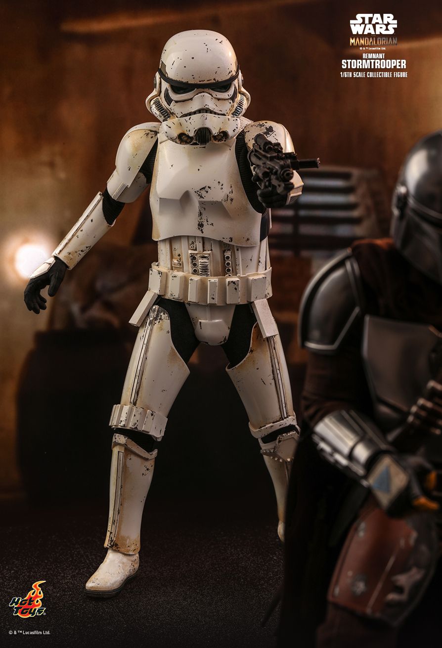 toyhaven: Hot Toys TMS011 "The Mandalorian" 1/6th scale Remnant ...