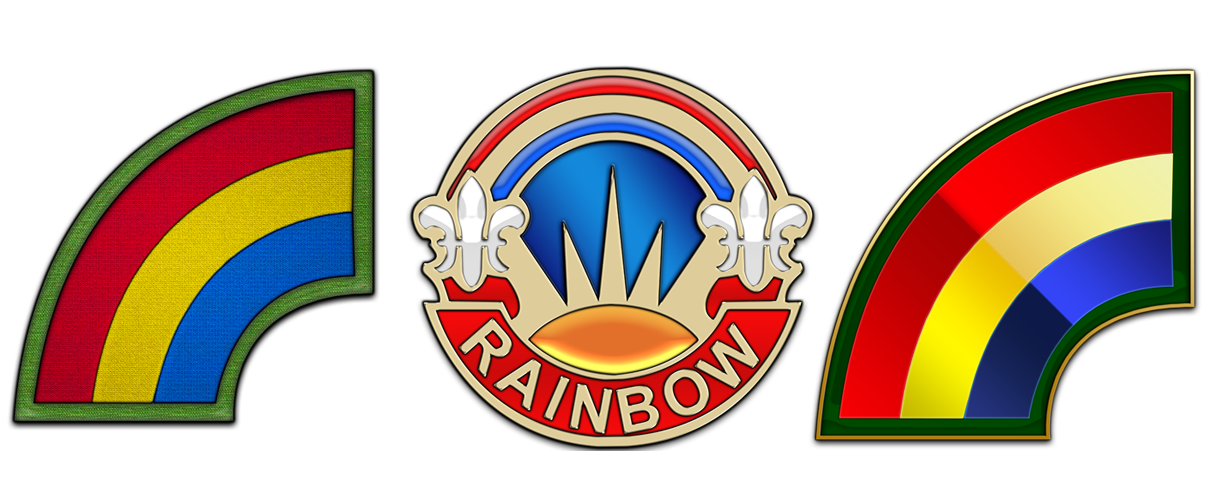 Military Insignia 3D : Insignia of the U.S. Army Infantry Divisions ...