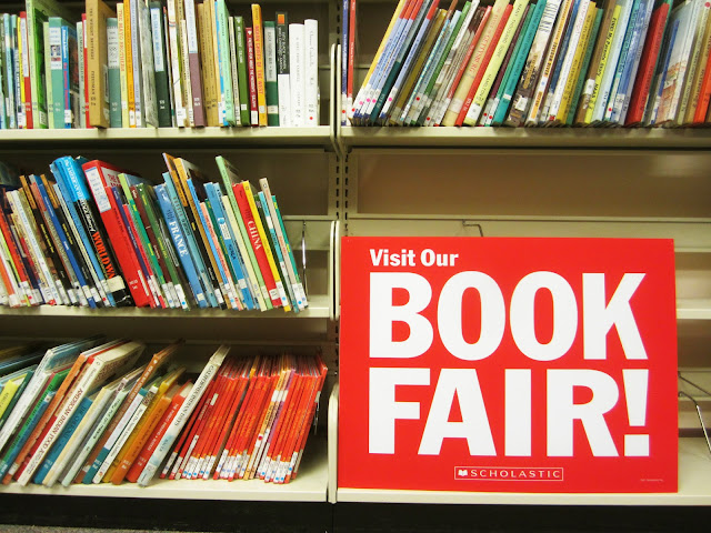 Shades Of Tangerine: The Book Fair