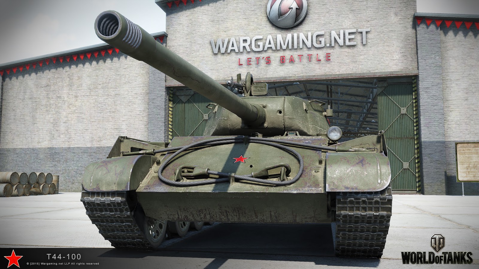WoT novinky: T44 - HD model