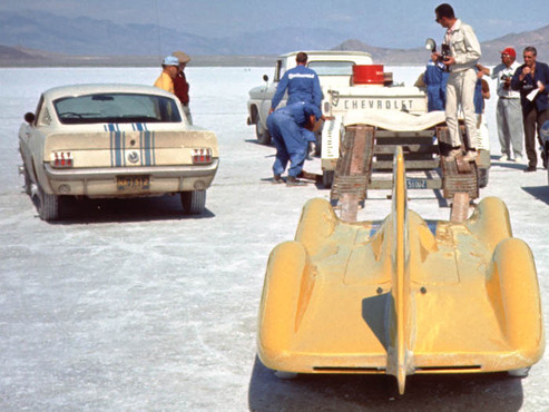 Virginia Classic Mustang Blog: Rear Spoilers on 65 Mustangs, Bonneville ...