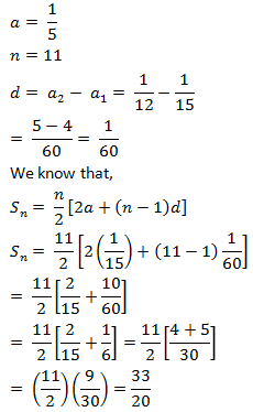NCERT Solutions for Class 10 Maths Ch 5 Arithmetic Progressions