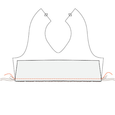 Rock the Stitch: Free halter dress pattern and tutorial