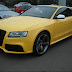 Audi RS5 in Imola Yellow | quattroholic.com