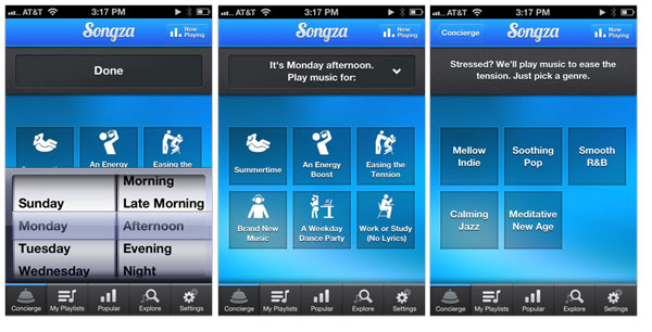 Songza Launched Streaming Music On iPad - INFORMATION TECHNOLOGY (ALL ...