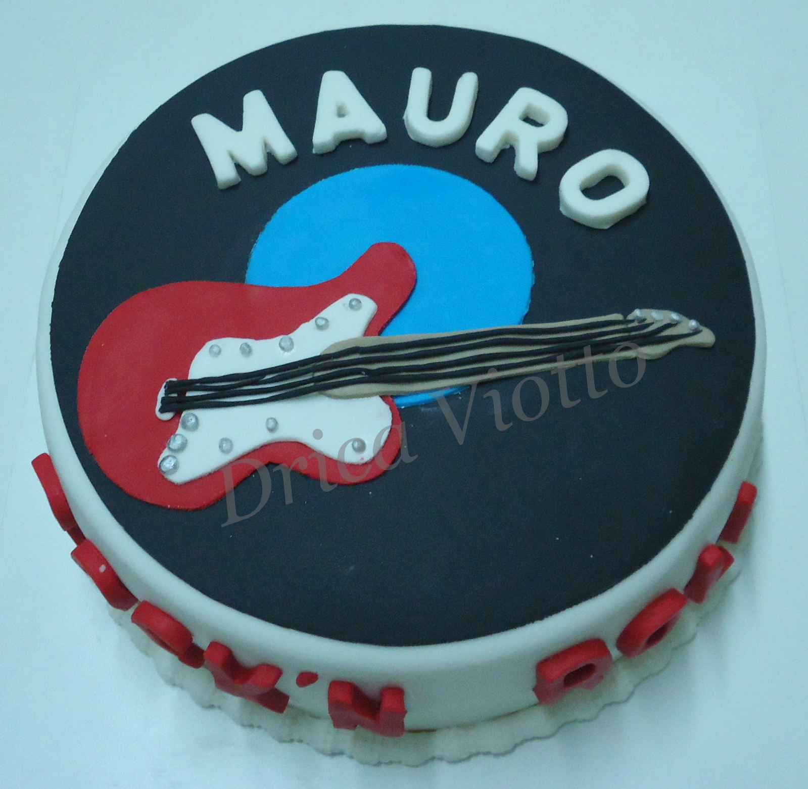 Bolo Rock'n Roll - Drica Viotto