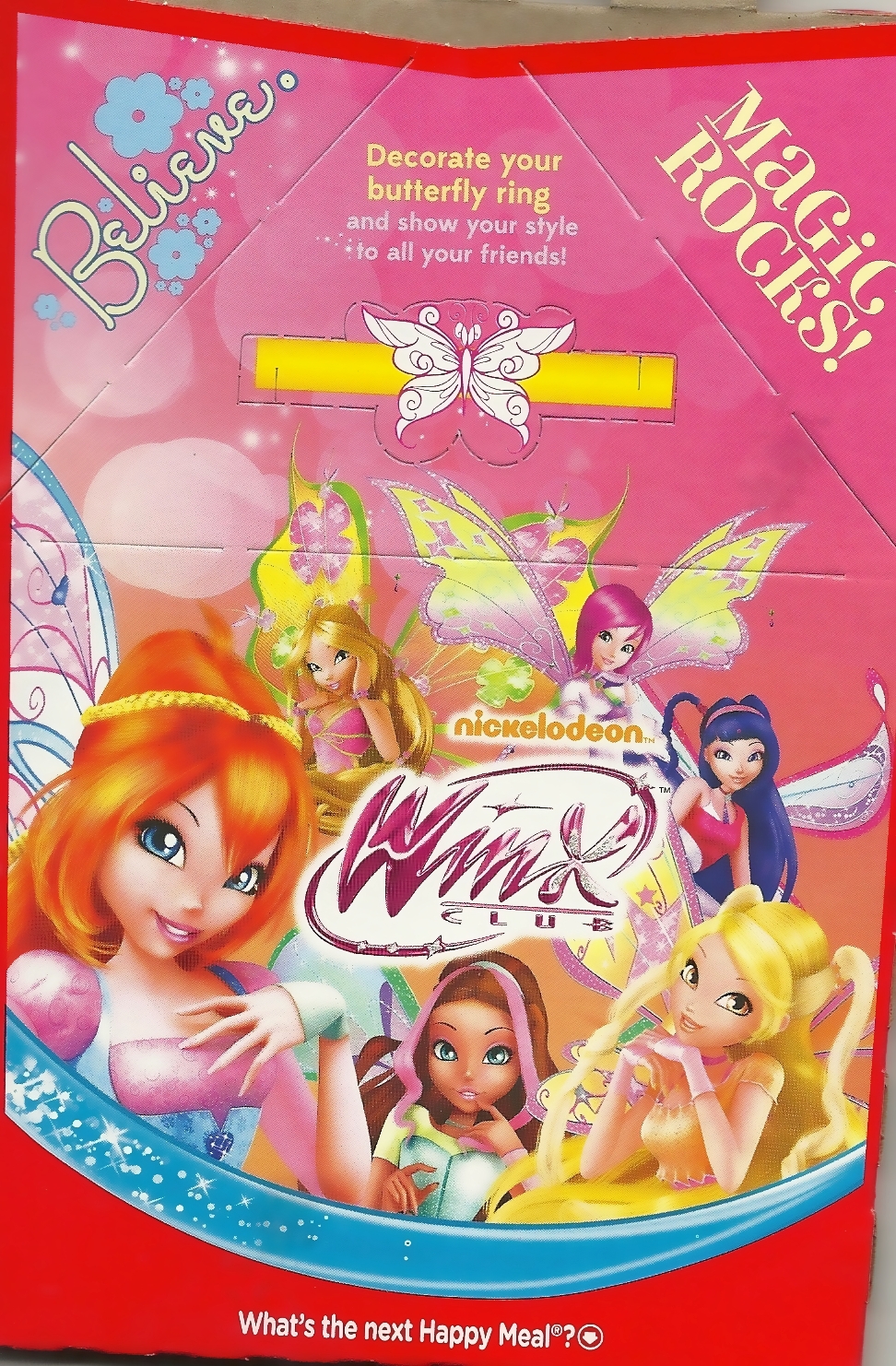 ¡Figuras Winx Club Believix ya a la venta con los Happy Meal en USA ...