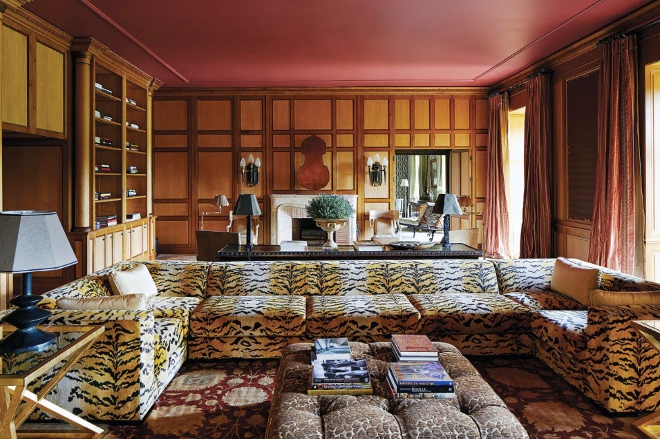 Rare Vintage: Inspiring Rooms: Juan Pablo Molyneux's 12th-Century Castle