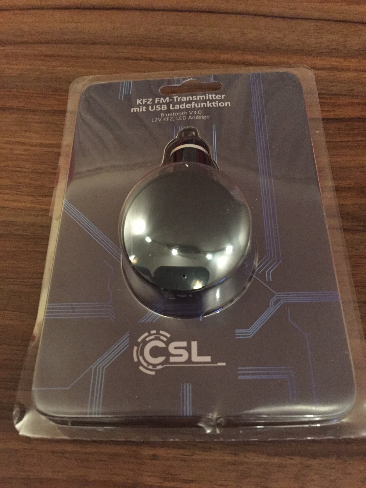 Meine Produkttests: CSL – Bluetooth KFZ FM Transmitter Radio mit ...