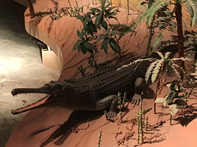 Dilophosaurus Bard: Land Crocodiles of the Mesozoic- Director's Cut