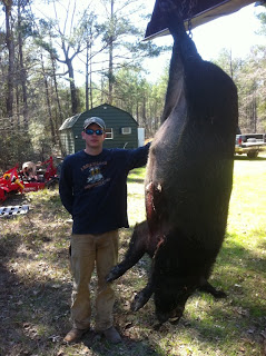 East Texas Hog - The Hunting Game