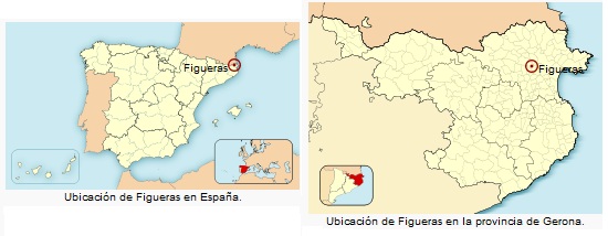 Figueres Mapa | Mapa