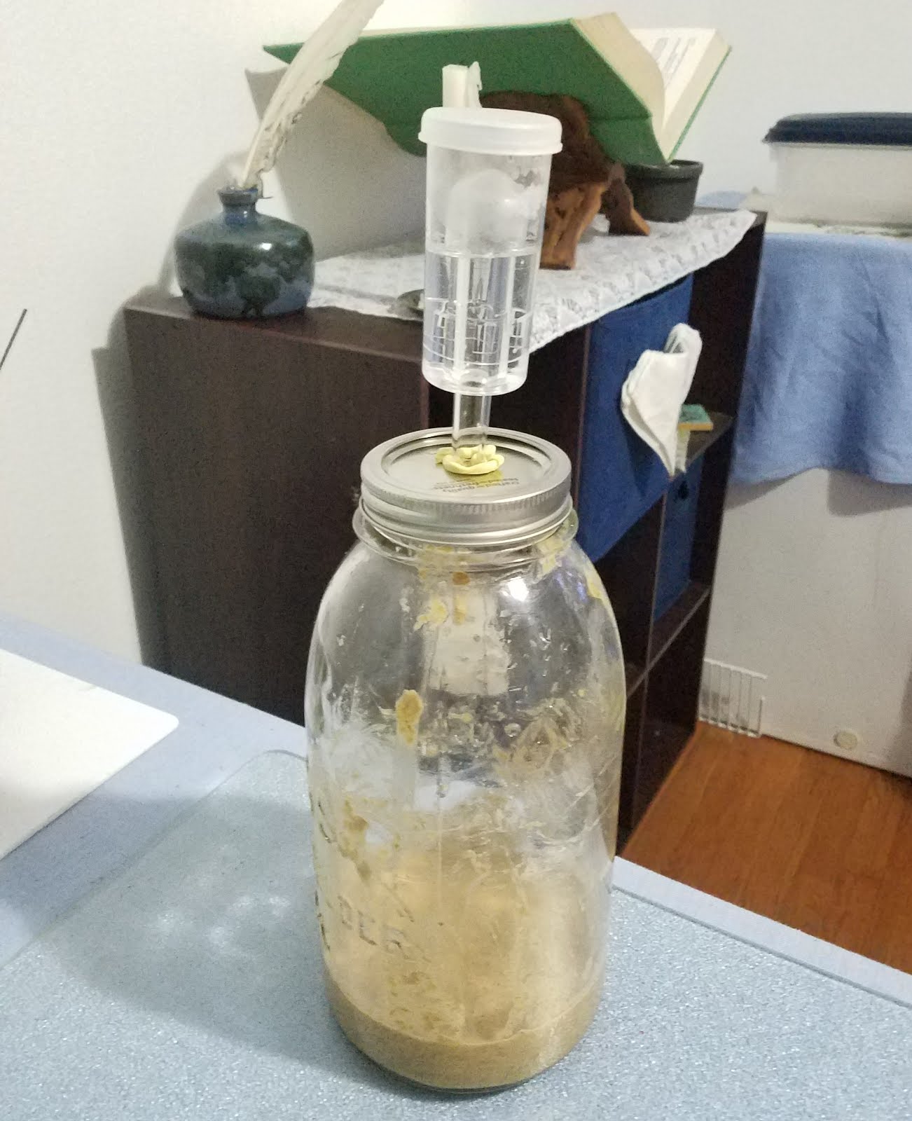 Sourdough Starter from Ale Barm