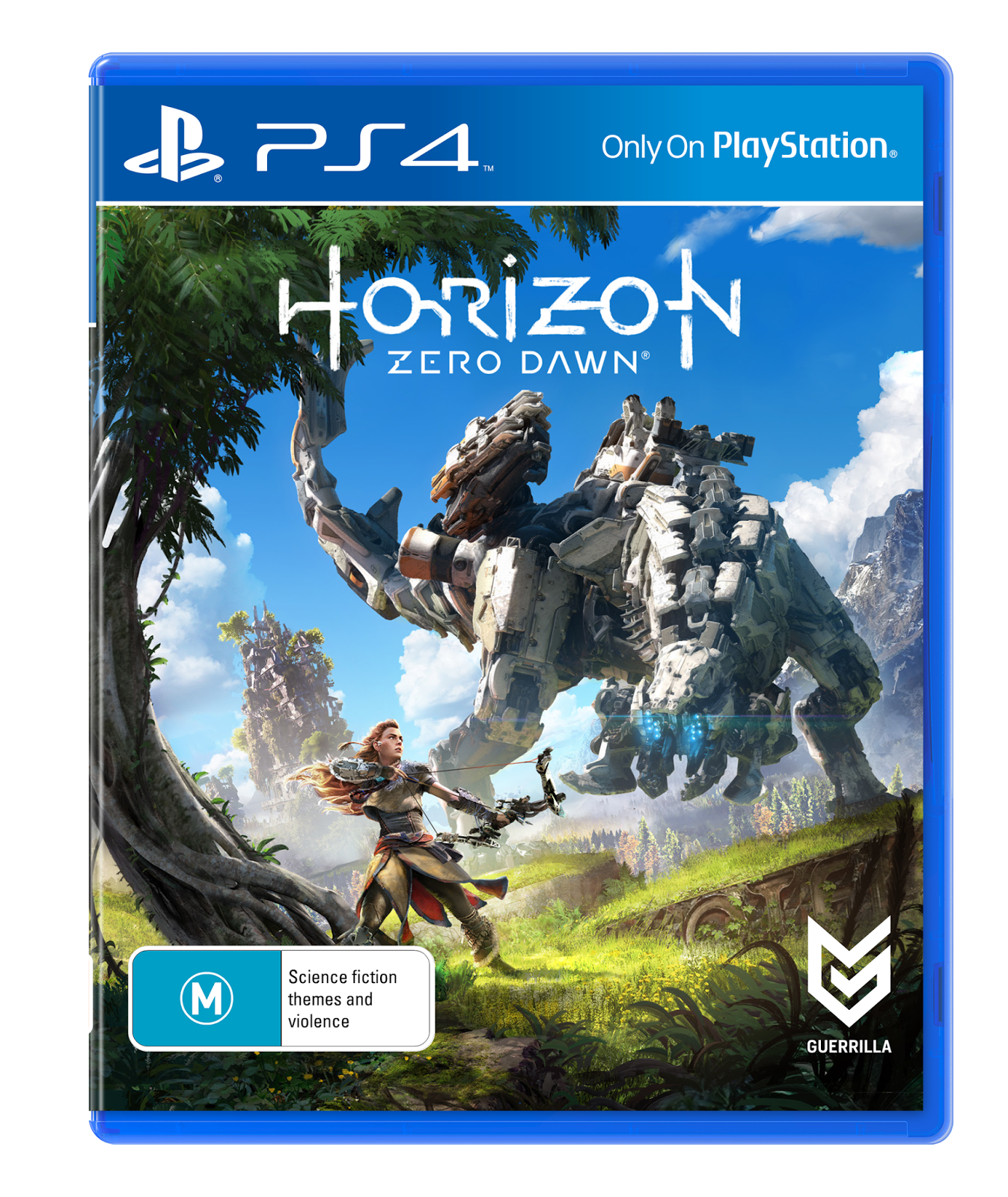 At Darren's World of Entertainment: Horizon Zero Dawn: PS4 Review