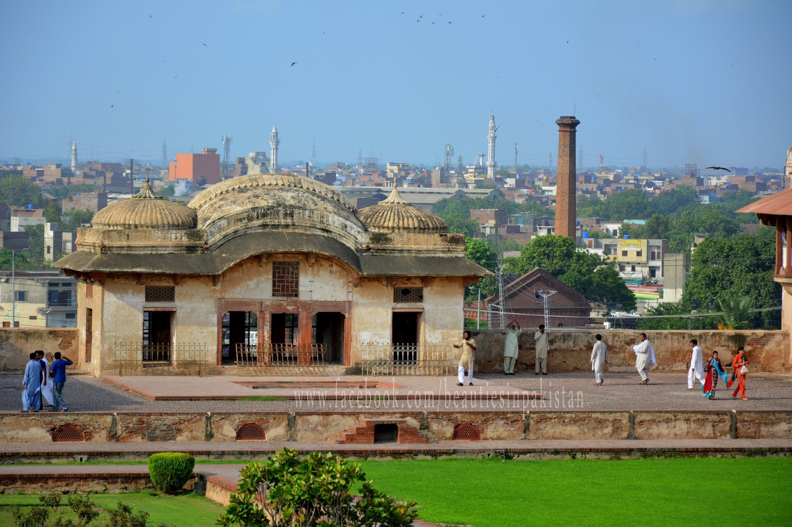 Lahore Fort (Shahi Qila Lahore) ~ Beautiful Places In Pakistan