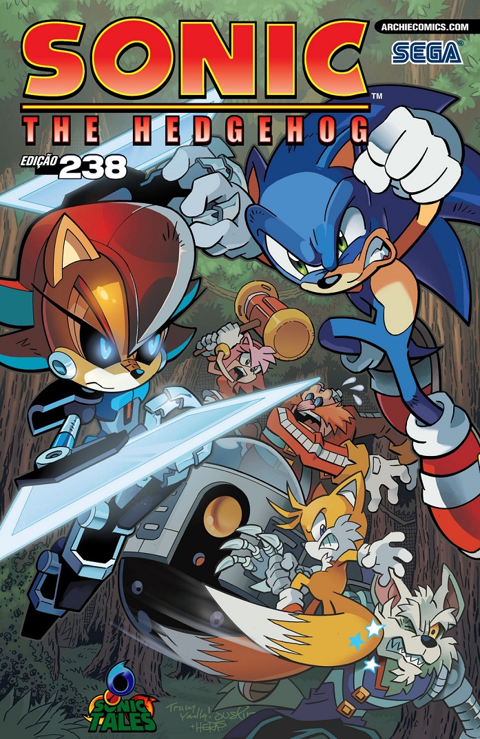 Sonic Tales: Sonic The Hedgehog #238