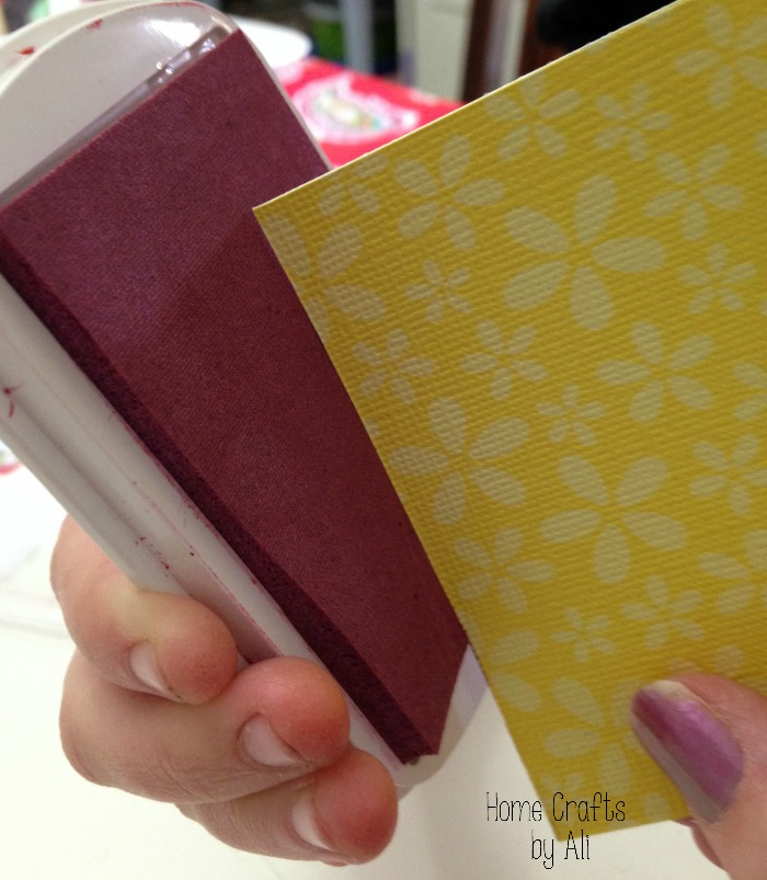 How to Alter A Composition Book - Home Crafts by Ali