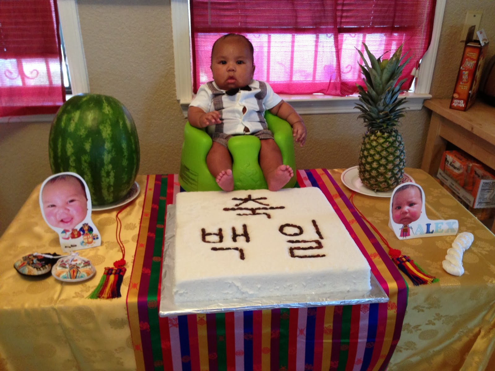 A Smalls' World: 100 Days Celebration (AKA Baek-Il)