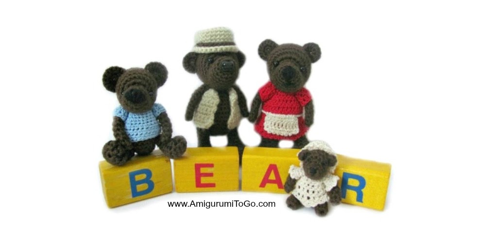 Miniature Bear Family