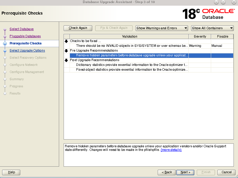 A! Help: Upgrading Oracle Restart from 12.2.0.1 to 18c