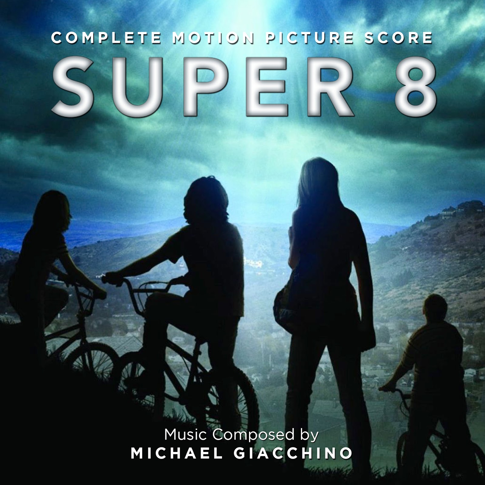 Soundtrack List Covers: Super 8 Complete (Michael Giacchino)