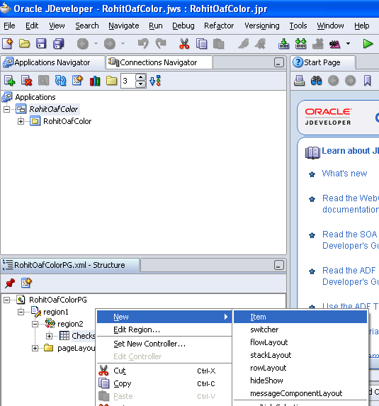 Oracle Application's Blog: Part2 Dynamic Color change in OA Framework