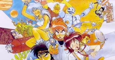 FUTURE RETRO HERO STORY