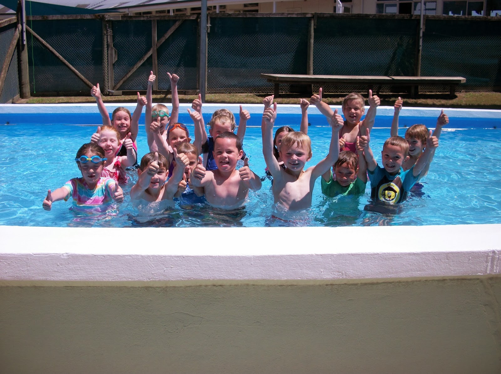 Room2@Brightwater School Nelson New Zealand 2020: Swimming Has Started