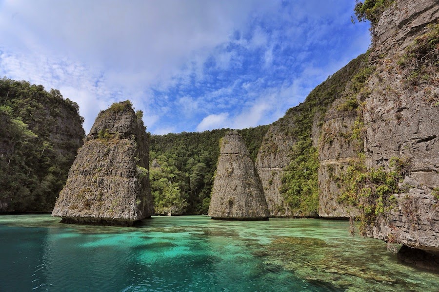 Nature's Waterpark: Balbulol, Misool ~ Life Is An Absurd Journey