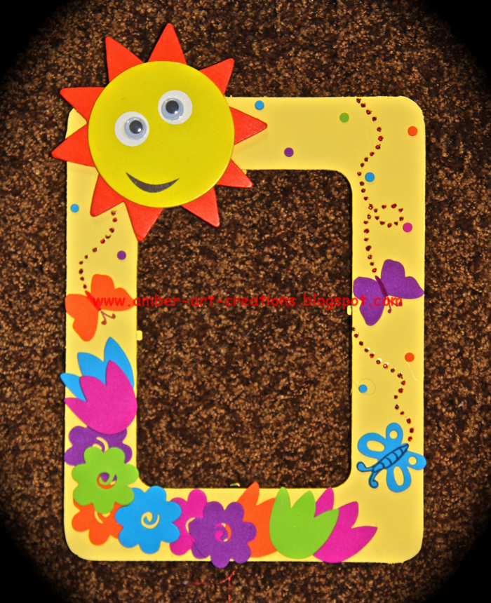 Amber-art-creations, arts, crafts and DIY projects: DIY 3D Photo Frames