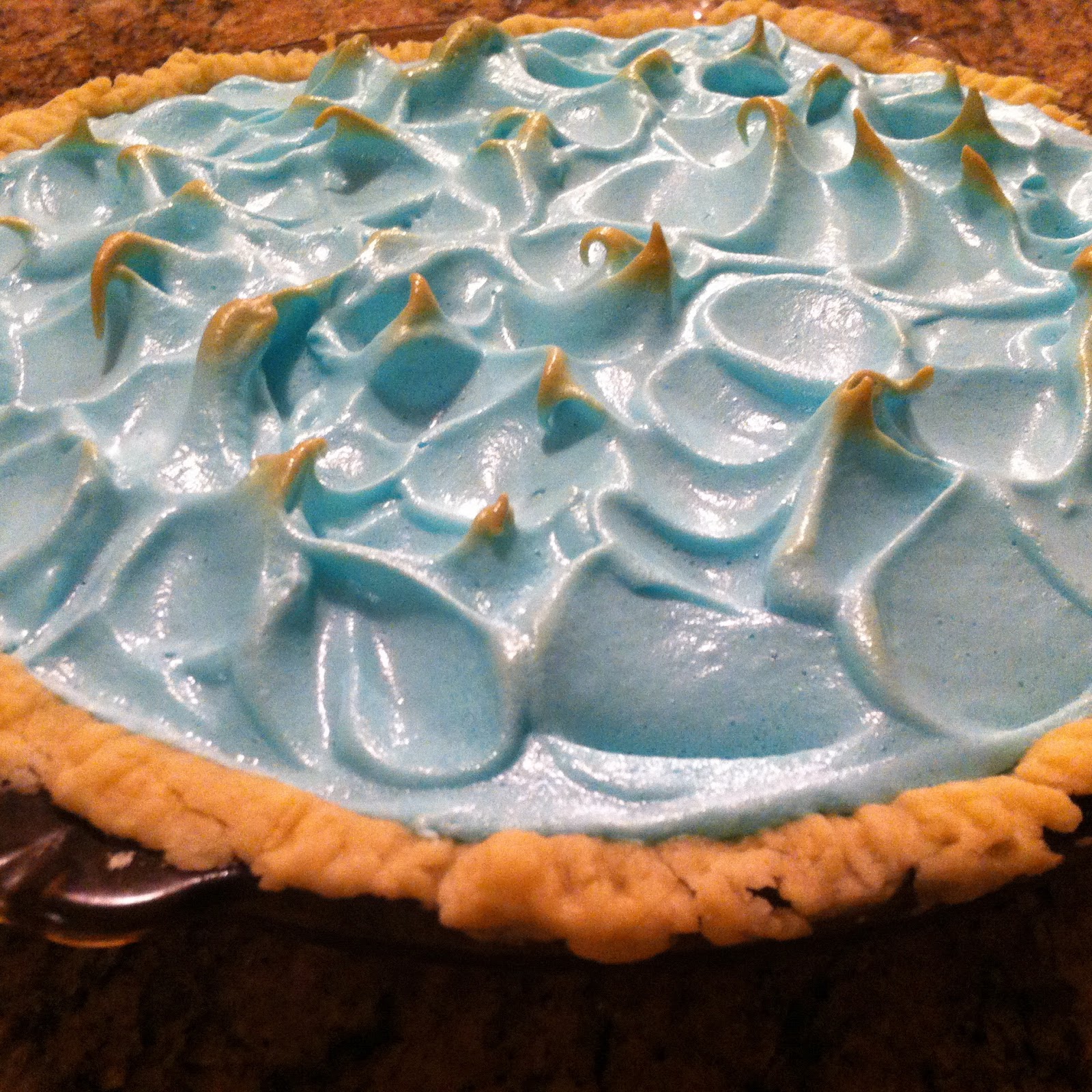 Miss Allie Jane: Shark Fin Pie