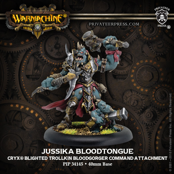 Tabletop Fix: Privateer Press - New Warmachine Releases