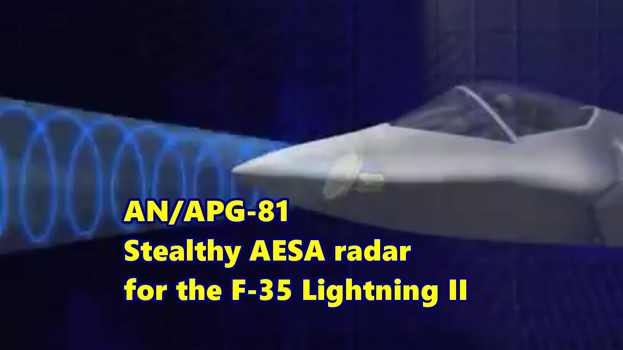 SI VIS PACEM, PARA BELLUM: Northrop Grumman Electronic Systems AN/APG-81, sistema radar attivo a ...