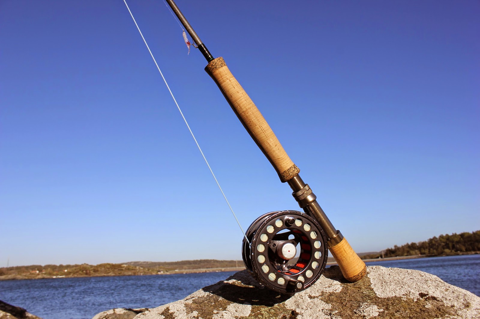 Träringen Flugfiske: Boomtur