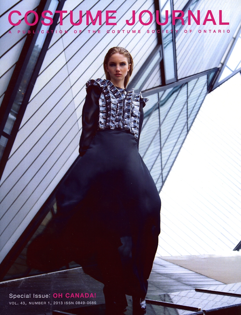 Fashion is My Muse: The Costume Journal: Oh Canada!