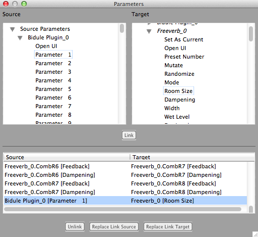 little-scale: Bidule Basics 4: Parameter Automation in Ableton Live and Parameter Linking