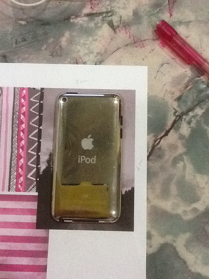 It Is What It Is: DIY iPod Cover