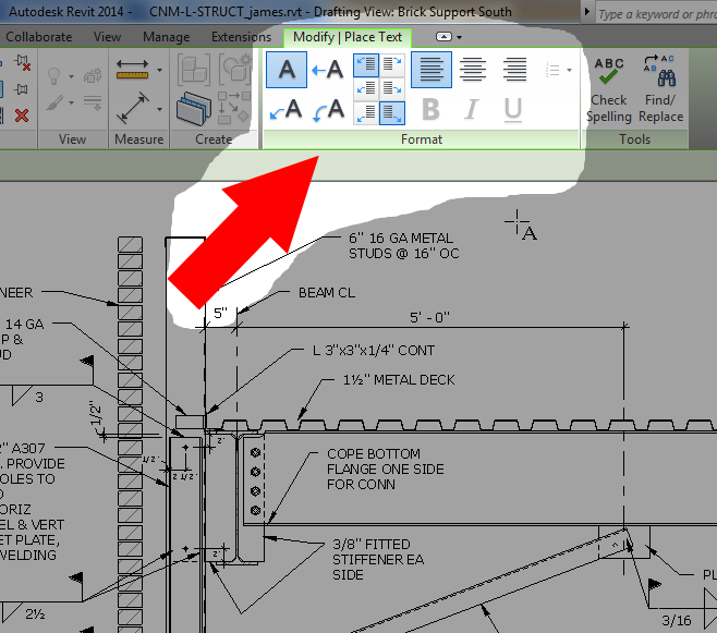 Revit Structure Steps: Revit Wish List - Make Text Settings "Permanent"