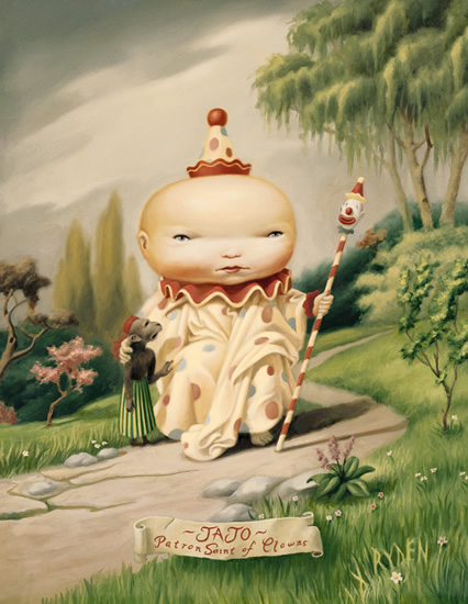 HONK! magazine: Mark Ryden Carnivalesque.