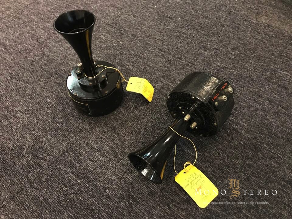 Western Electric 555 and 597A field-coil drivers – Ultimate High-Fidelity