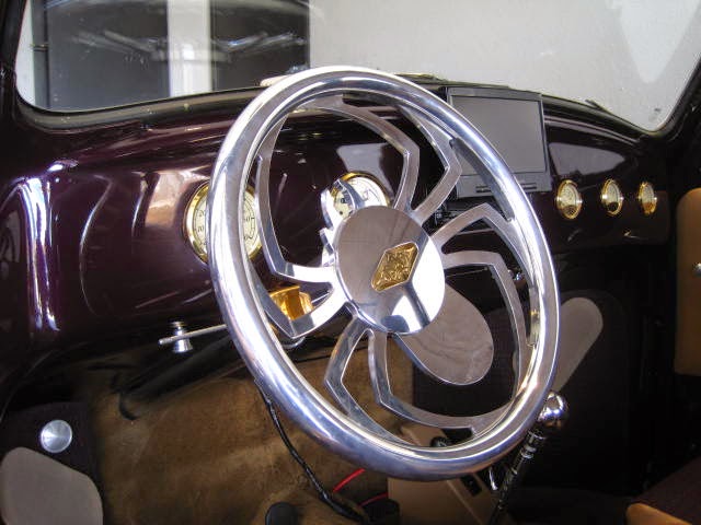 Custom Steering Wheels Can Be Your Choice for Driving