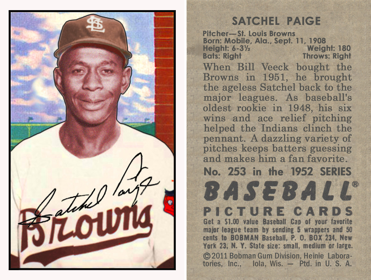 Bob Lemke's Blog: Checklist of my custom baseball cards, 1951-56