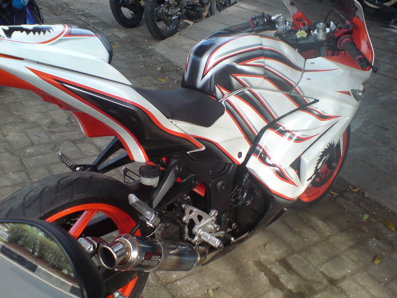 Modifikasi Motor Ktm Bebek | Wallpaper Modifikasi Motor