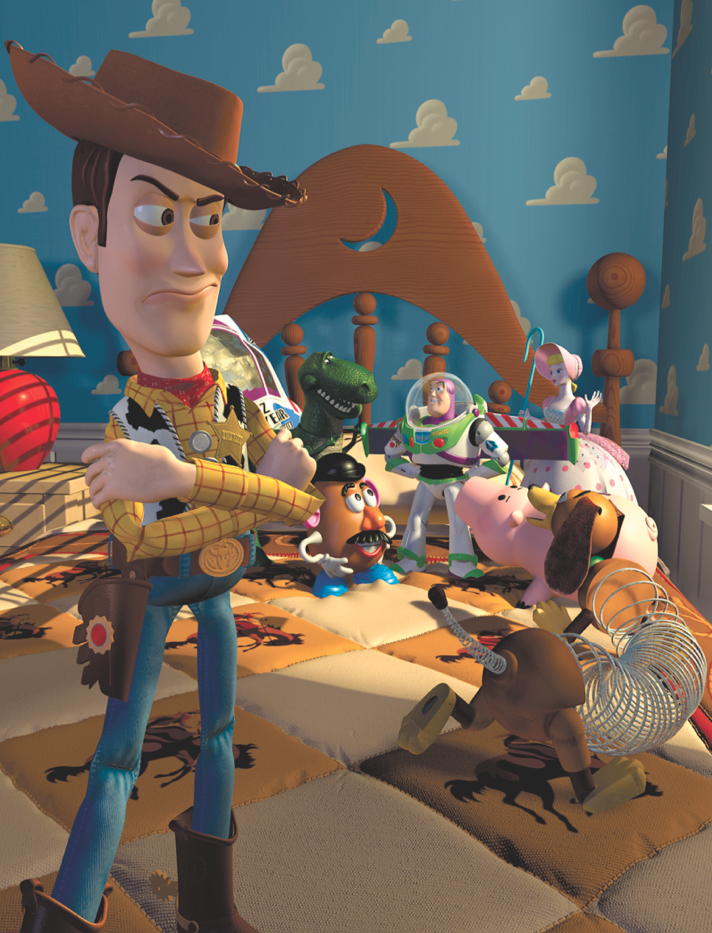 Pixar - Blog Polski : Ciekawostki o Toy Story