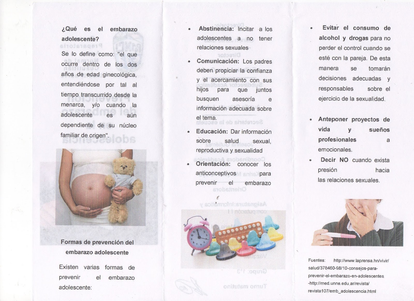 Triptico El Embarazo Precoz En La Adolescencia El Emb - vrogue.co Triptico El Embarazo Precoz En La Adolescencia El Emb - vrogue.co