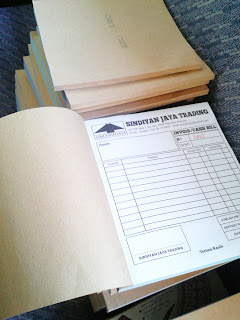 MULTI DIMENSIONS RESOURCES: Tempahan Buku Resit