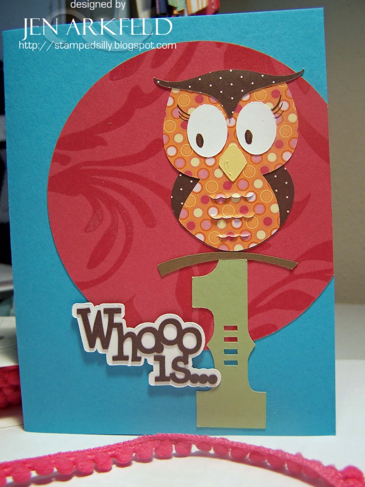 Stamped Silly: Jen WHOOOOOO?????