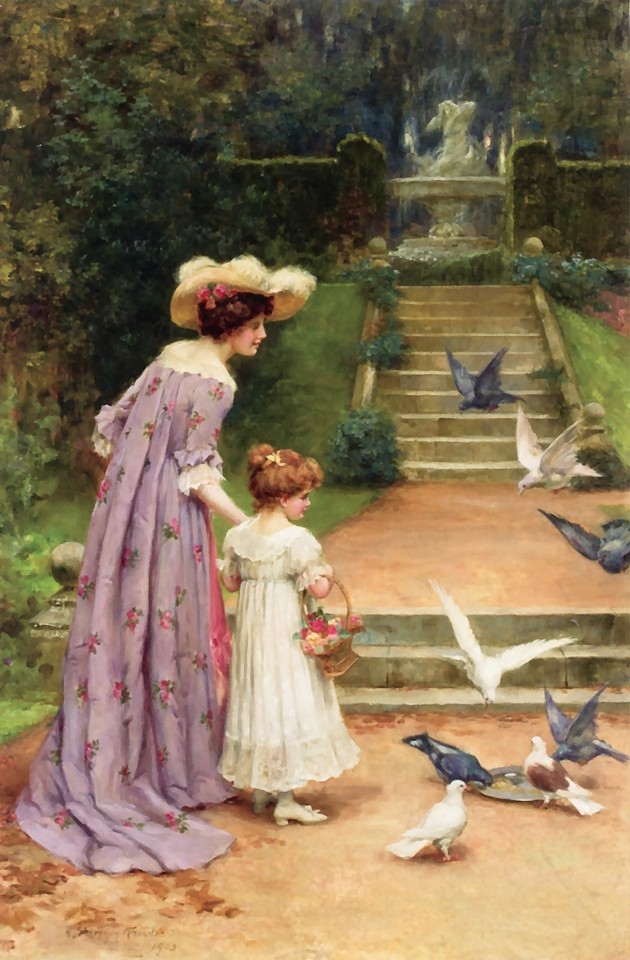 George Sheridan Knowles (1863-1931) | Genre painter | Tutt'Art ...