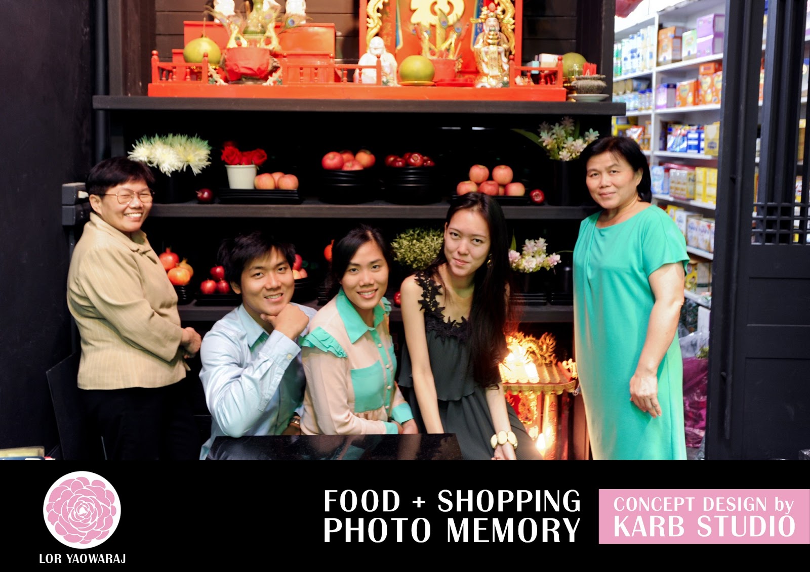 KARB STUDIO : NEWS: AFTER DESIGN IIIII by KARB STUDIO - LOR YAOWARAJ BANGKOK