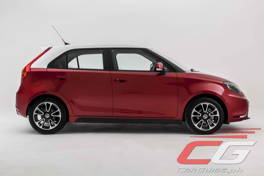 MG Philippines Launches Refreshed MG3 Sub-Compact | CarGuide.PH ...